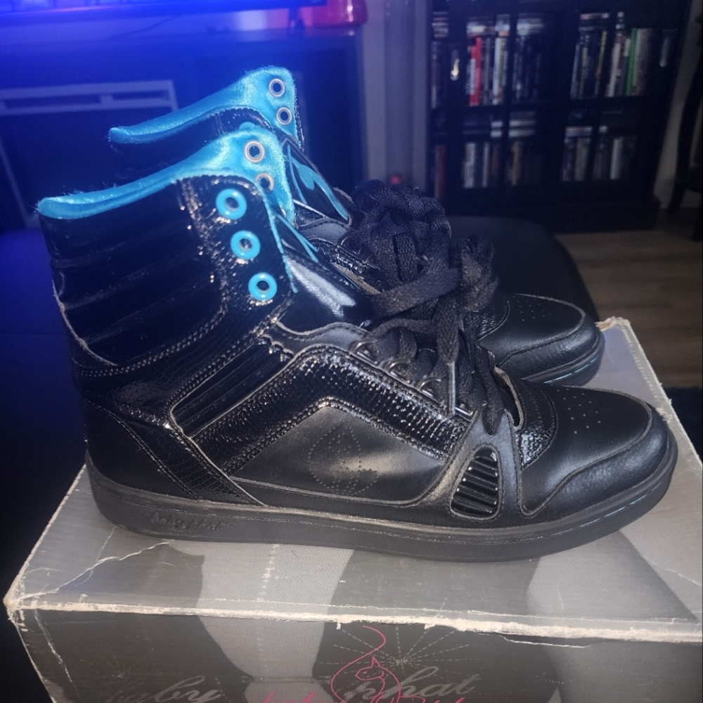 Super Rare! Y2k Bp Hype Fresh Babyphat Sneakers - Gem